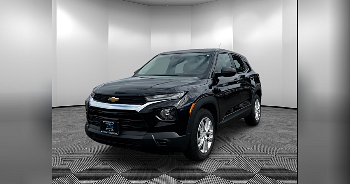 2021 Chevrolet Trailblazer FWD 4dr LS