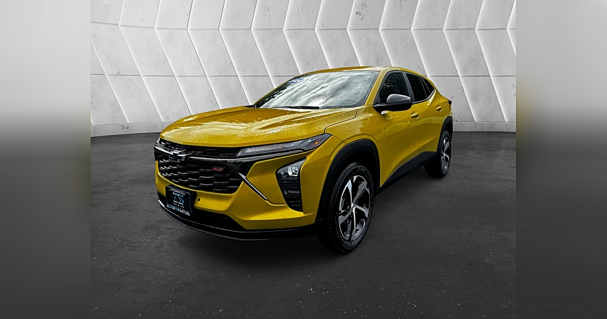 2024 Chevrolet Trax FWD 4dr 1RS