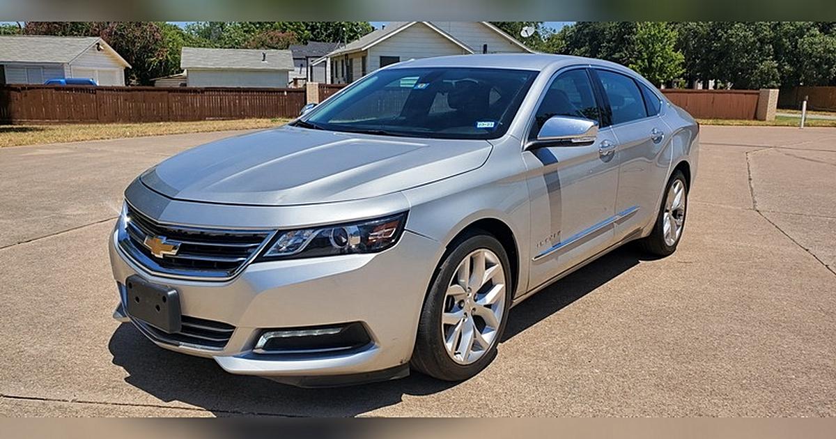 2019 Chevrolet Impala 4dr Sdn Premier w/2LZ