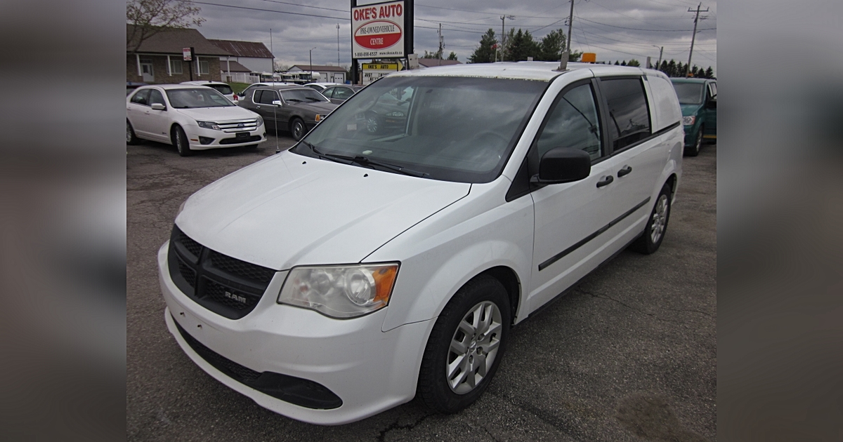 2014 RAM CV Tradesman 119" WB