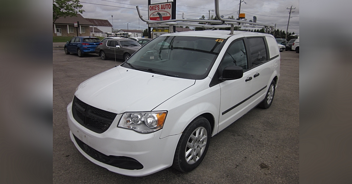 2014 RAM CV Tradesman 119" WB