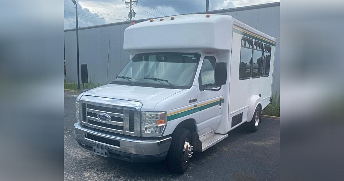 SUMTER AUTO SOURCE LLC 2014 FORD ECONOLINE E350 SUPER DUTY CUTAWAY VAN ...