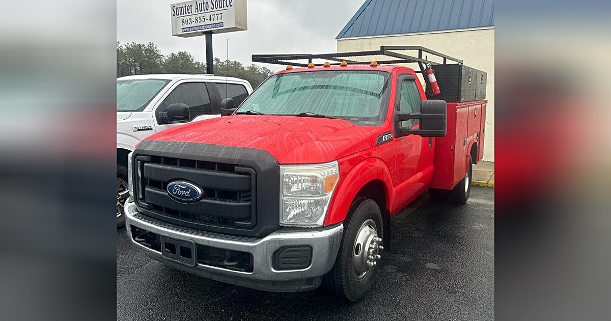 SUMTER AUTO SOURCE LLC 2016 FORD F350 SUPER DUTY | Auto dealership in ...