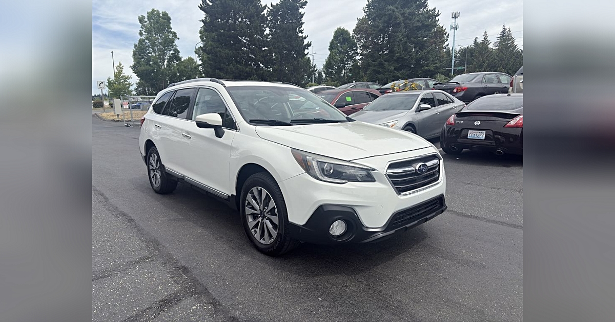 2018 SUBARU OUTBACK TOURING