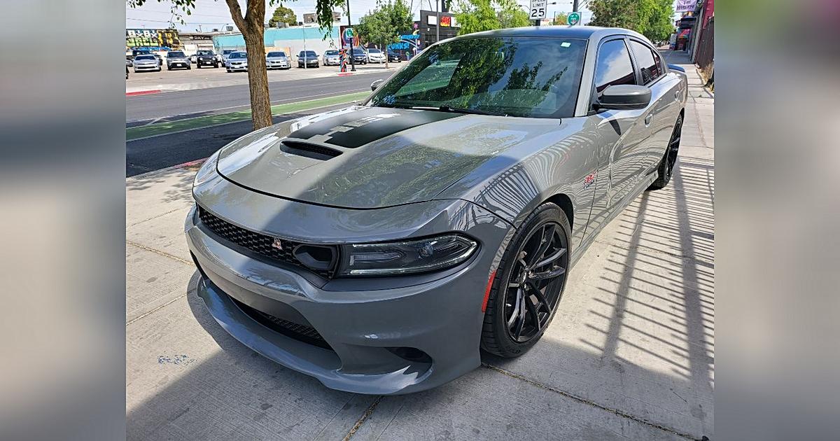 2019 DODGE CHARGER R/T SCAT PACK