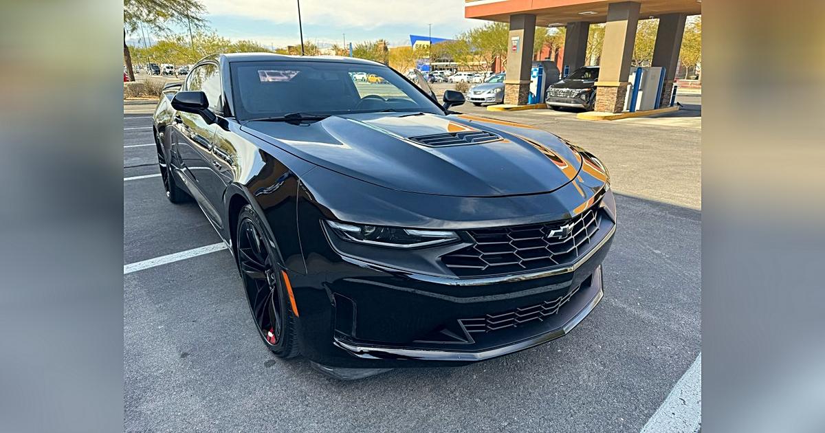 GALAXY STARS MOTORS 2020 CHEVROLET CAMARO LZ | Auto dealership in ...
