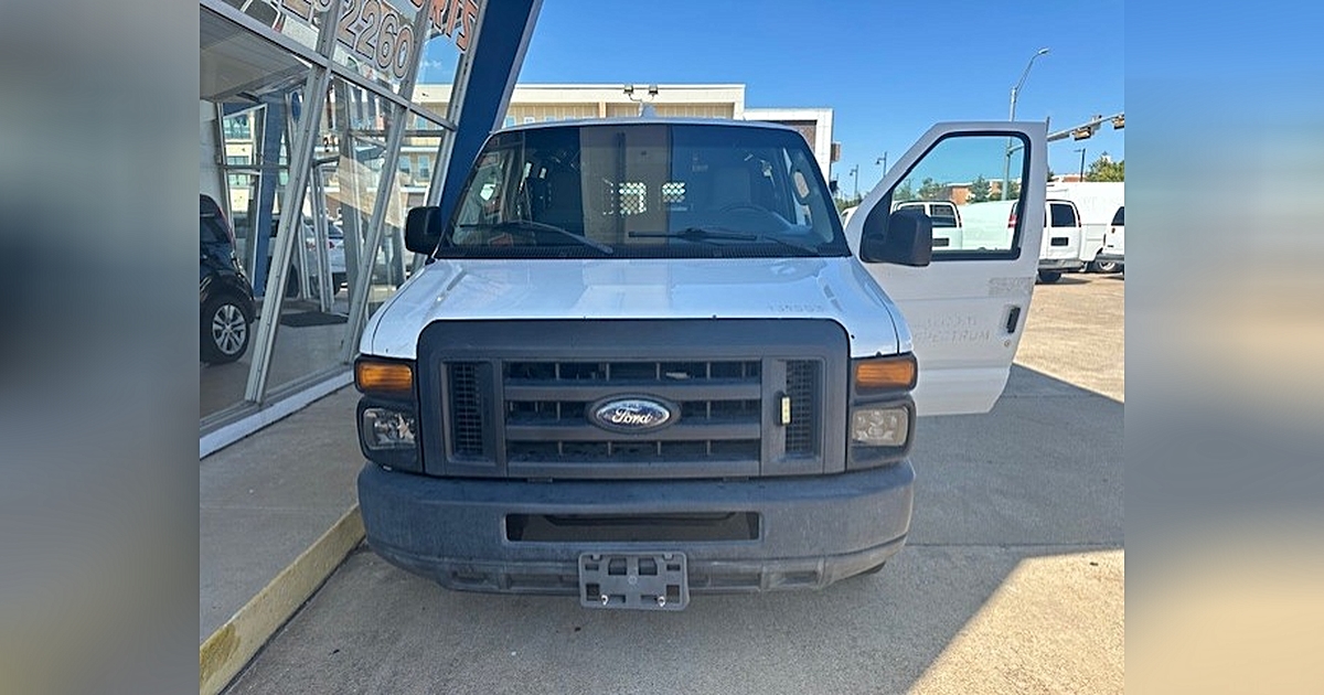 2013 Ford E-150 E-150 Commercial