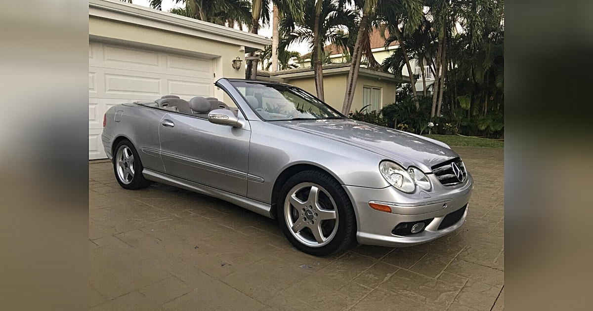 2004 Mercedes-Benz CLK CLK 500 2dr Convertible