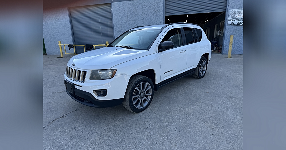 2016 Jeep Compass FWD 4dr Sport