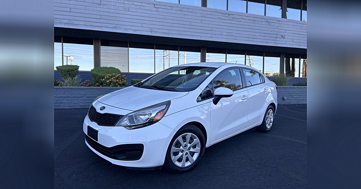 2015 Kia Rio 4dr Sdn Auto LX