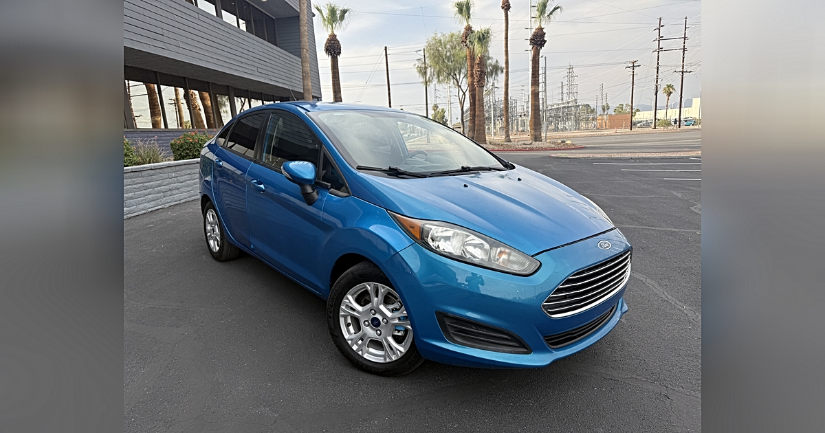 Capital Motors 2014 Ford Fiesta 4dr Sdn SE | Auto dealership in Nevada ...