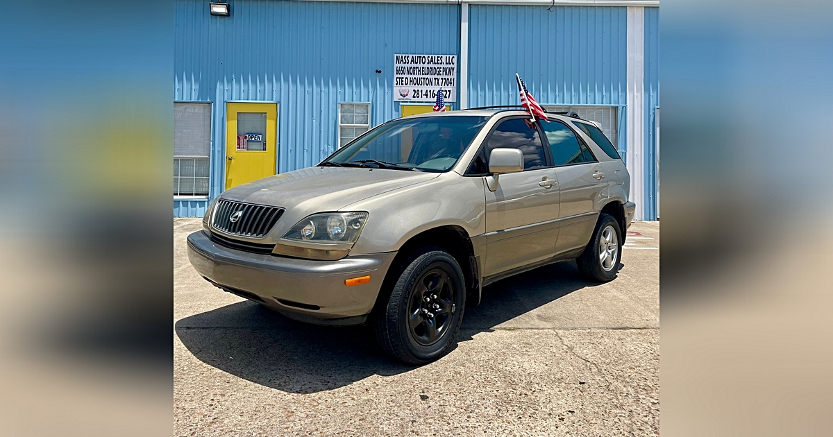 2000 Lexus RX 300 4dr SUV 4WD
