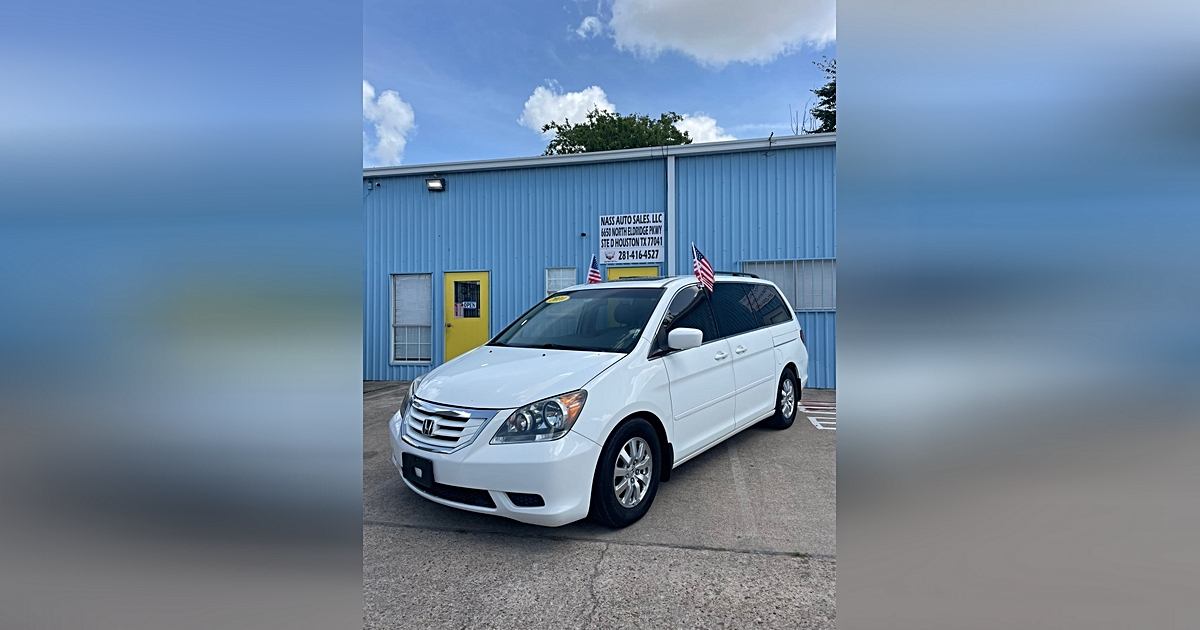2010 Honda Odyssey 5dr EX-L w/RES