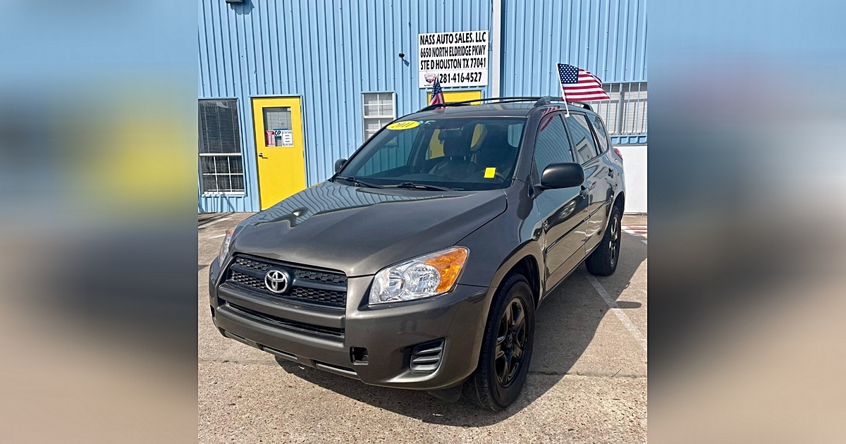Nass Auto Sales. LLC 2011 Toyota RAV4 4WD 4dr 4-cyl 4-Spd AT | Auto ...