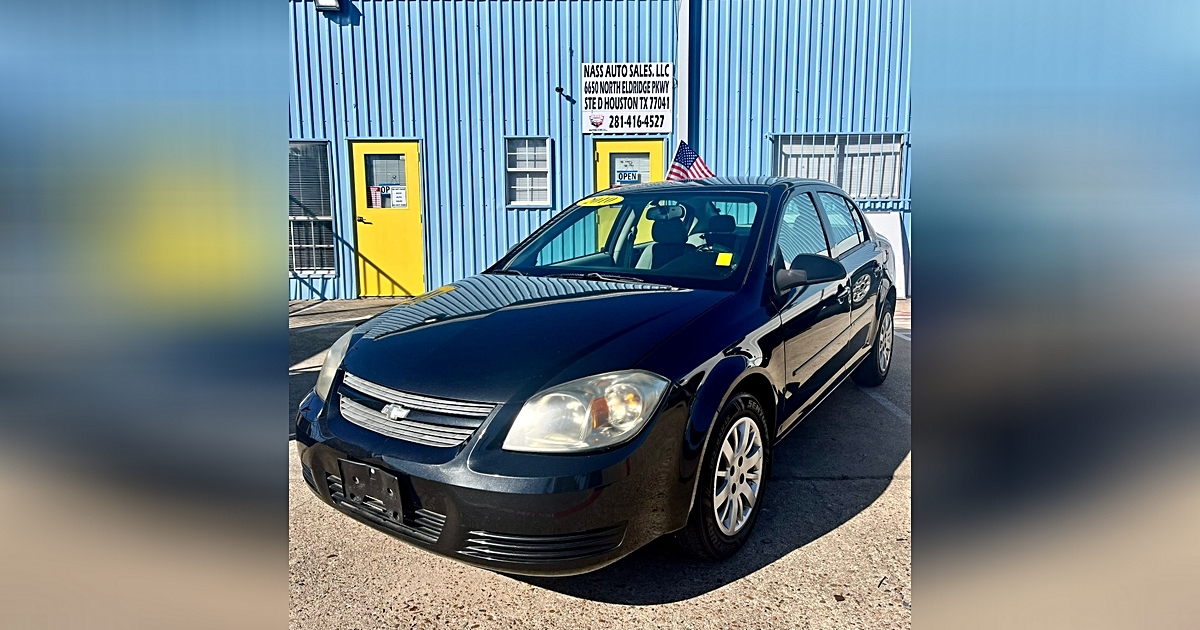 2010 Chevrolet Cobalt 4dr Sdn LS