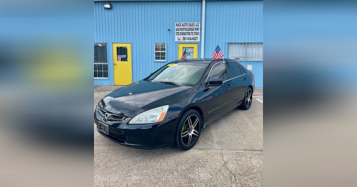 2005 Honda Accord Sdn LX AT