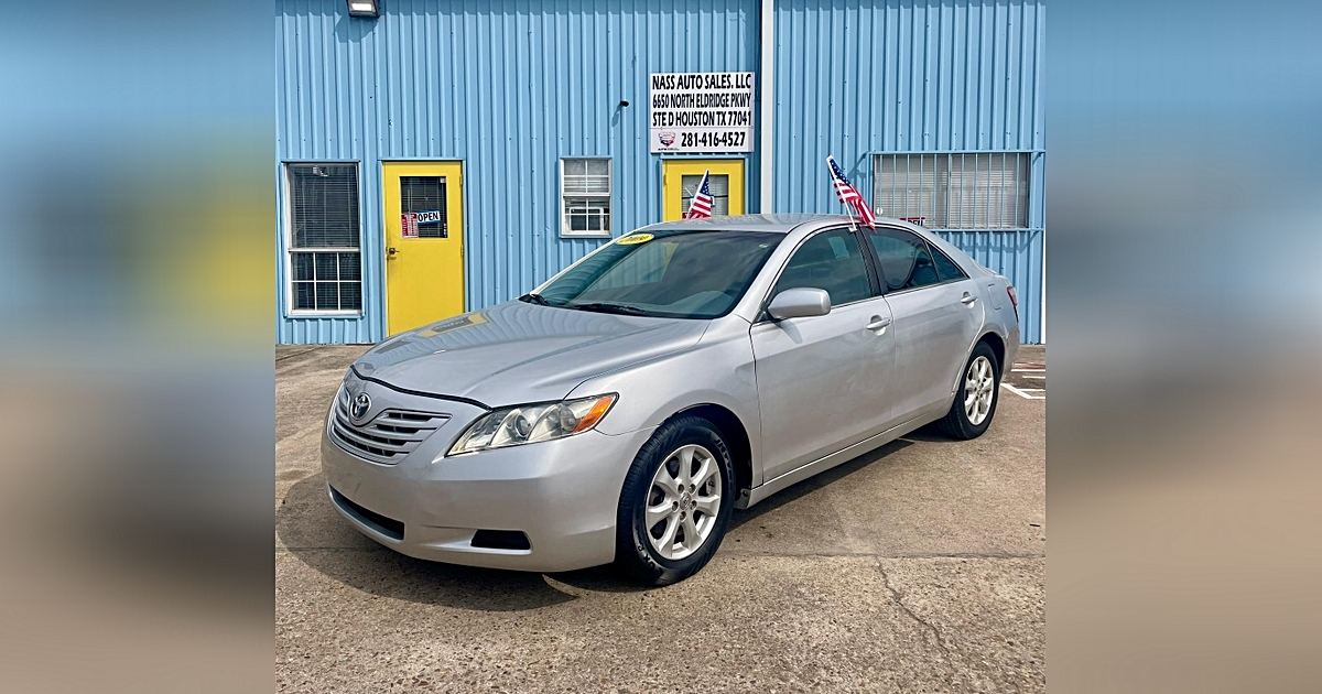 2009 Toyota Camry 4dr Sdn I4 Man (Natl)