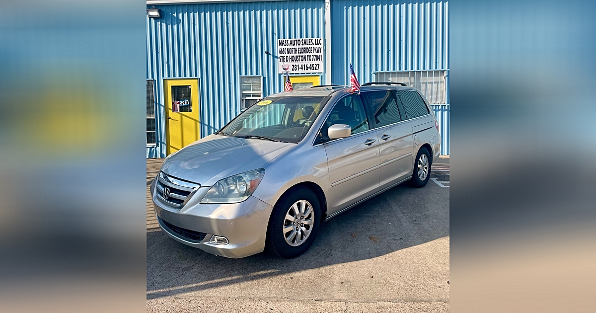 2006 Honda Odyssey 5dr Touring