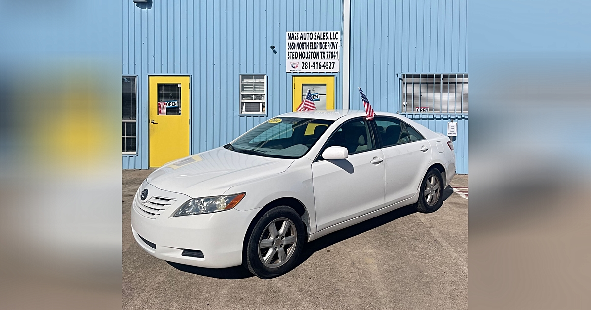 2009 Toyota Camry 4dr Sdn I4 Man (Natl)