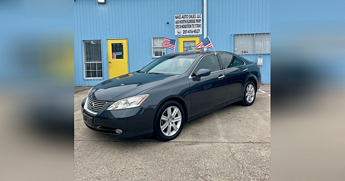2009 Lexus ES 350 4dr Sdn