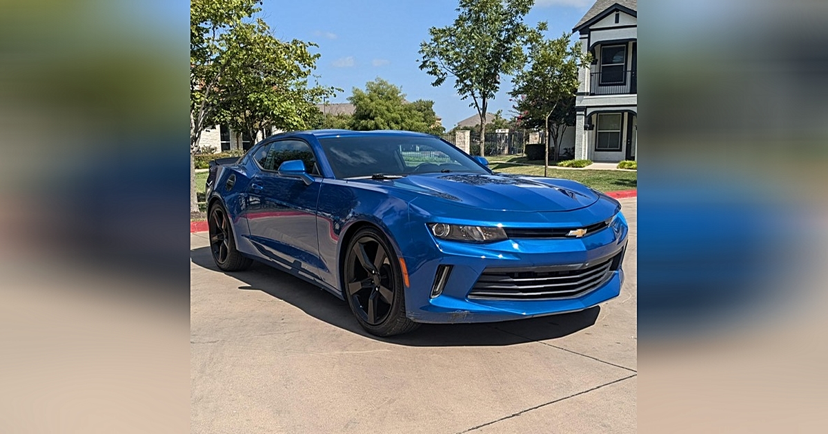 2017 Chevrolet Camaro 2dr Cpe LS w/1LS
