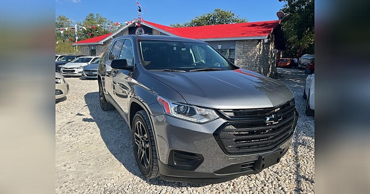 2020 Chevrolet Traverse FWD 4dr LS w/1LS