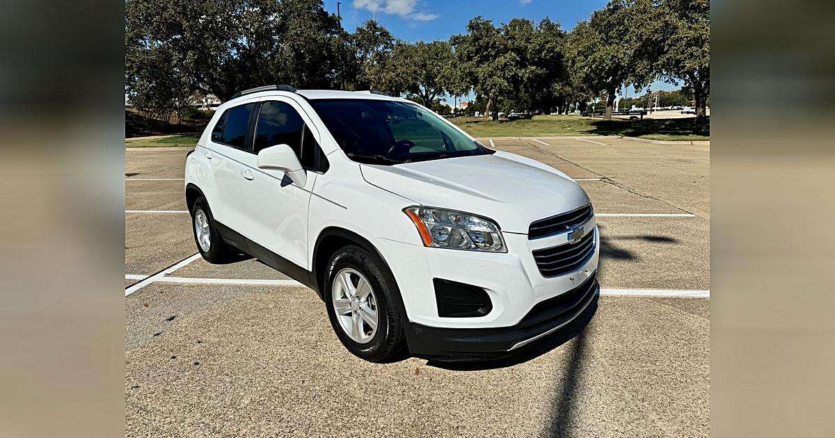 2016 Chevrolet Trax FWD 4dr LT