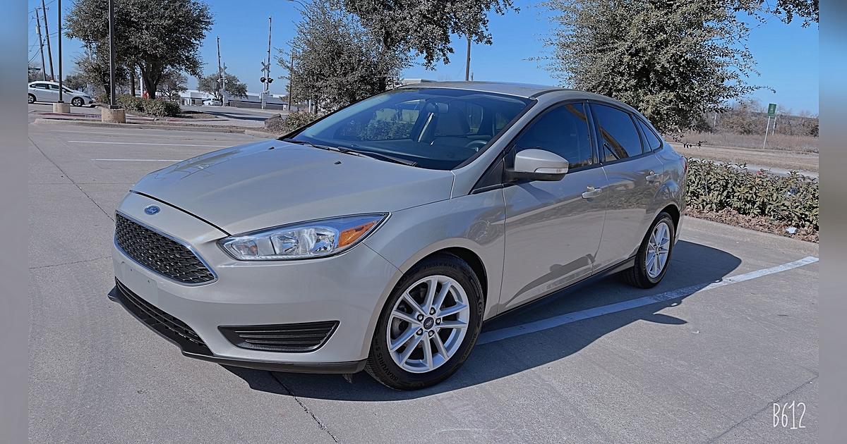 2016 Ford Focus 4dr Sdn SE