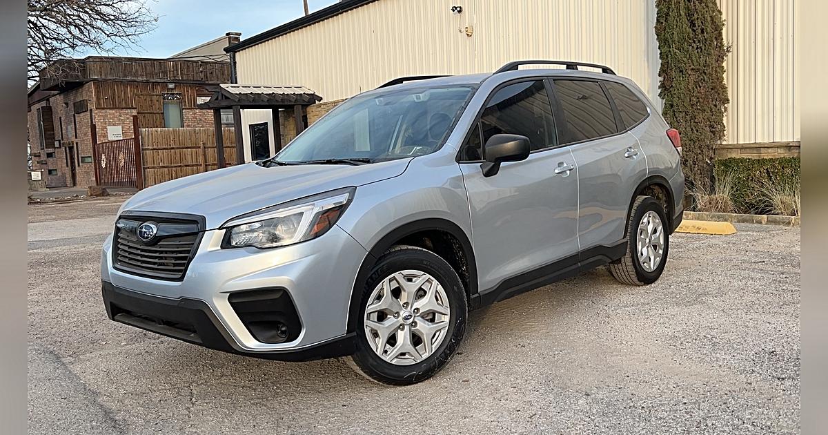 2021 Subaru Forester CVT
