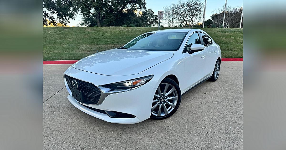 2019 Mazda Mazda3 Sedan FWD w/Preferred Pkg