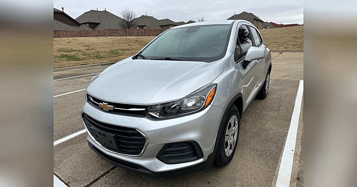 2018 Chevrolet Trax FWD 4dr LS