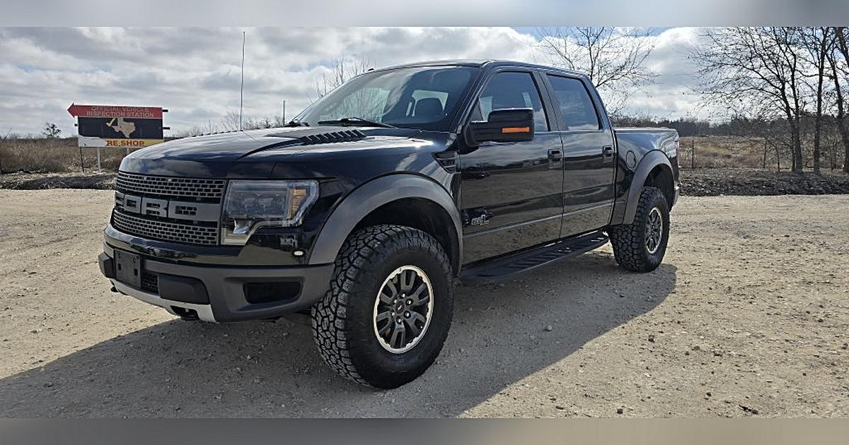 2011 FORD F150 SVT RAPTOR