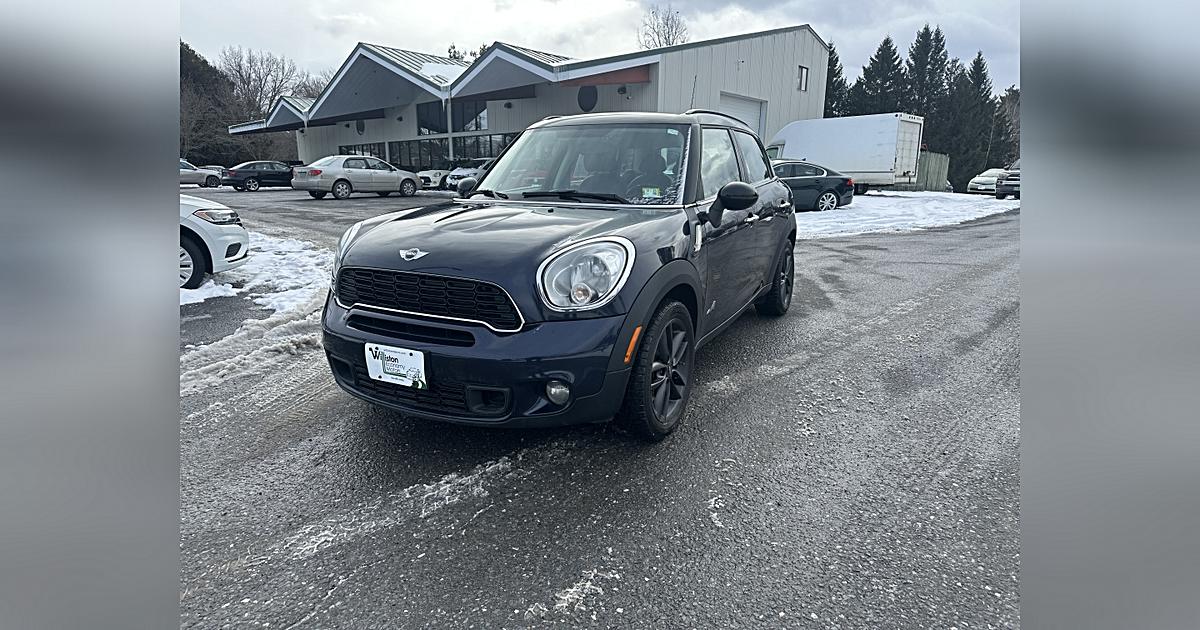 2012 Mini Cooper Countryman AWD S ALL4