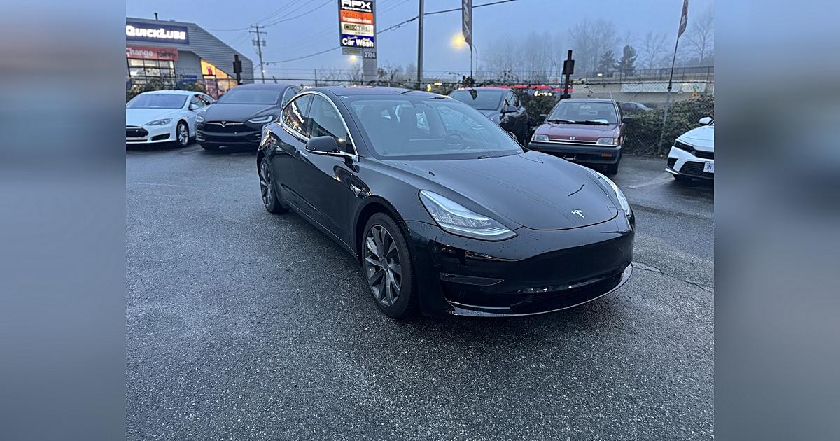 2018 Tesla Model 3 Long Range Battery AWD
