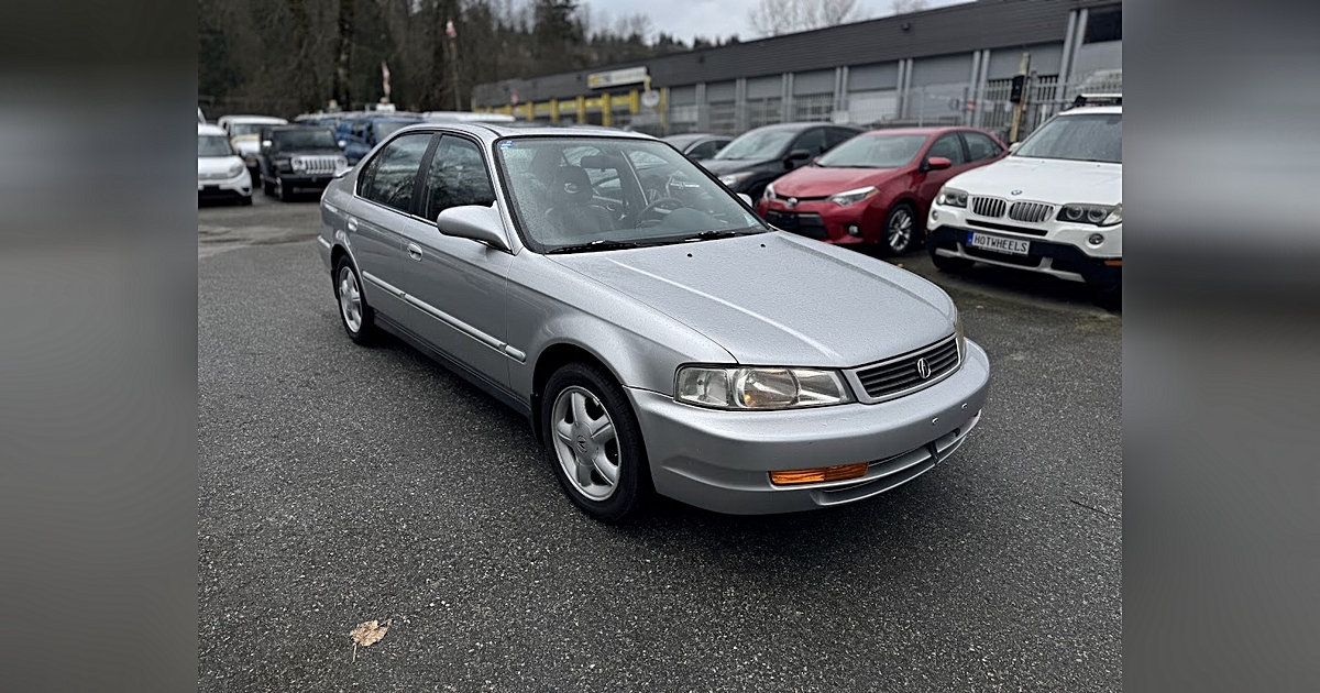 1998 Acura EL 4dr Sdn Premium Auto