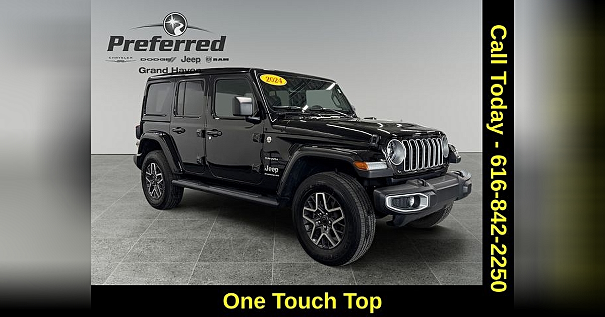2024 Jeep Wrangler Sahara
