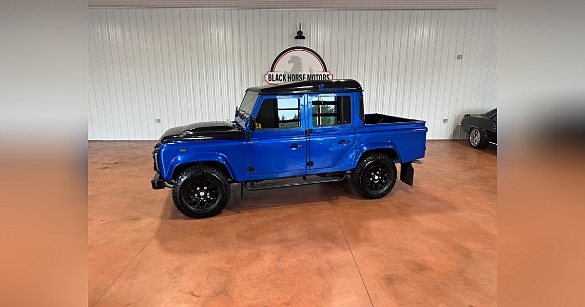 1997 LAND ROVER DEFENDER 100