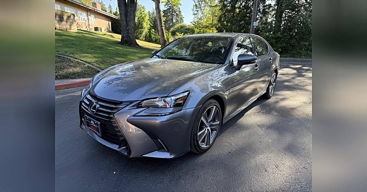 2016 Lexus GS 450h