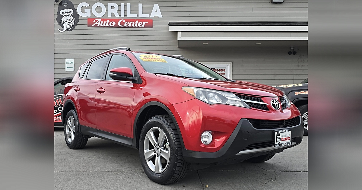 2015 Toyota RAV4 AWD 4dr XLE (Natl)