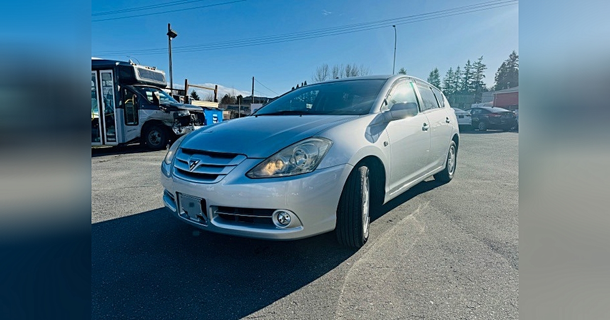 2006 Toyota Caldina RHD AWD