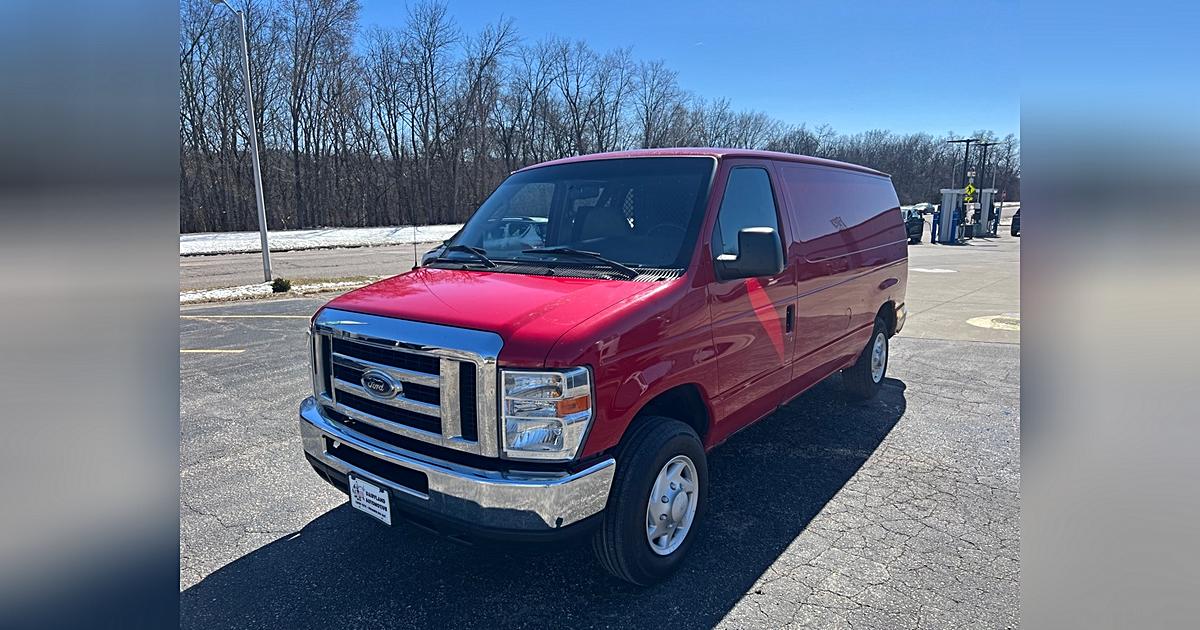 2008 FORD ECONOLINE E150 VAN