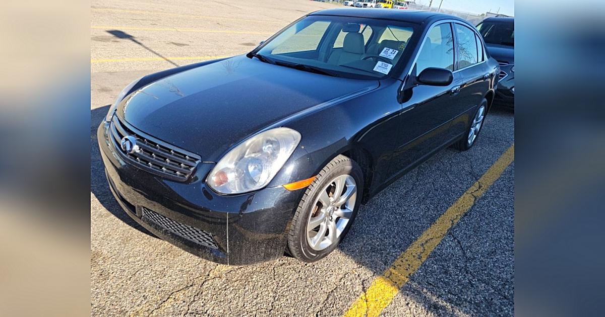 2005 Infiniti G35 Sedan G35x 4dr Sdn AWD Auto