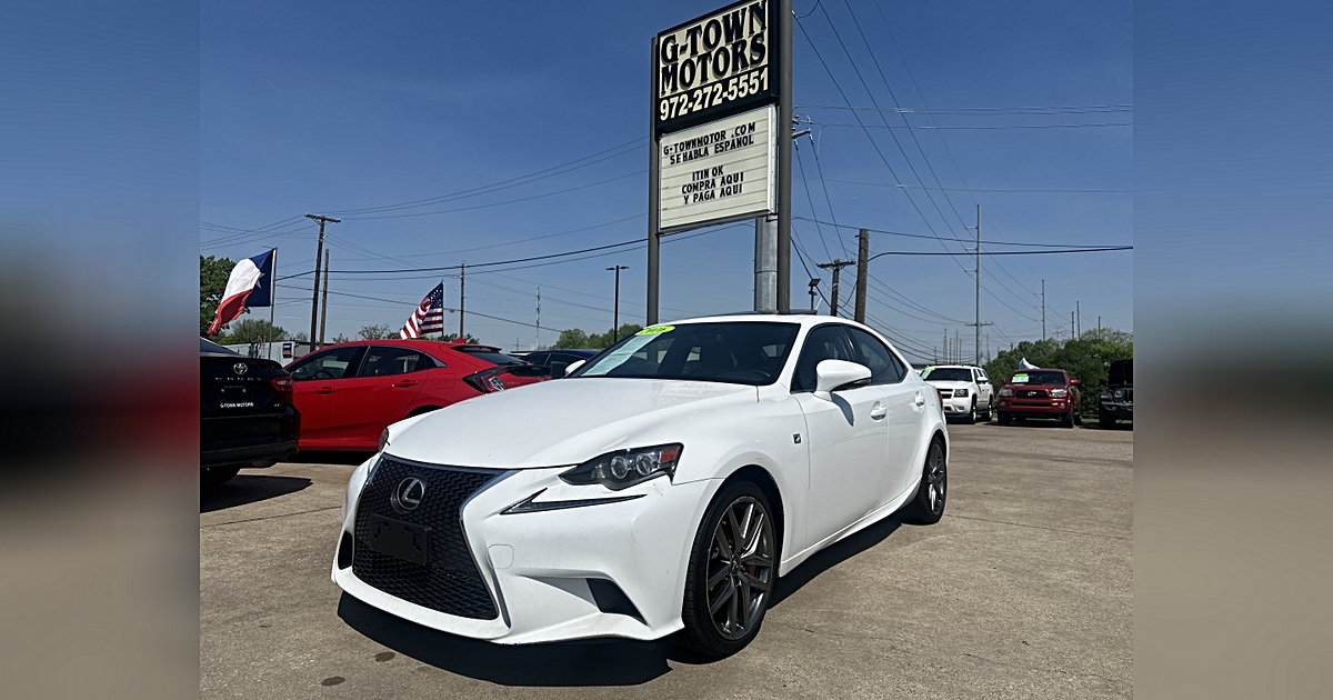 2016 Lexus IS 200t 4dr Sdn