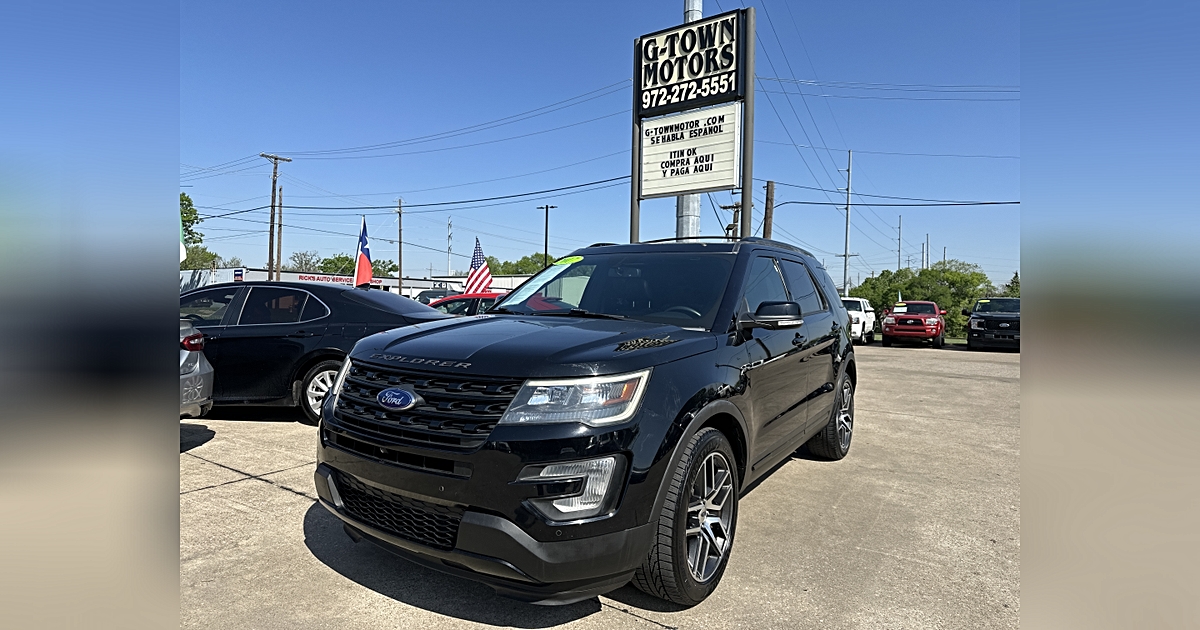 2017 Ford Explorer Sport 4WD