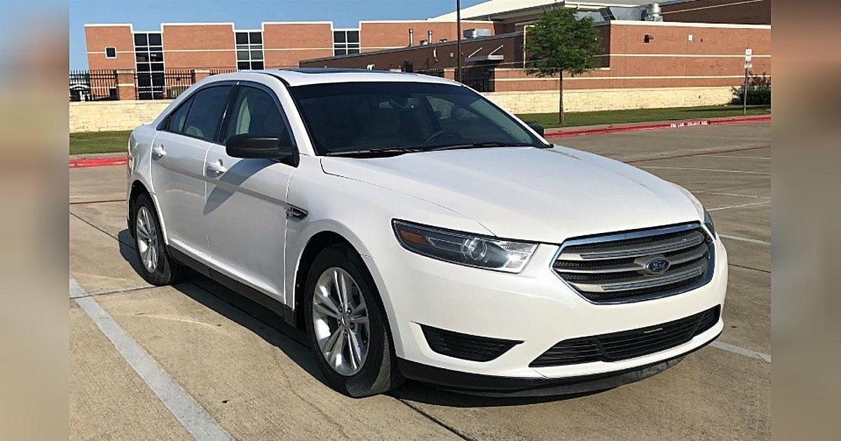 2016 FORD TAURUS SEL