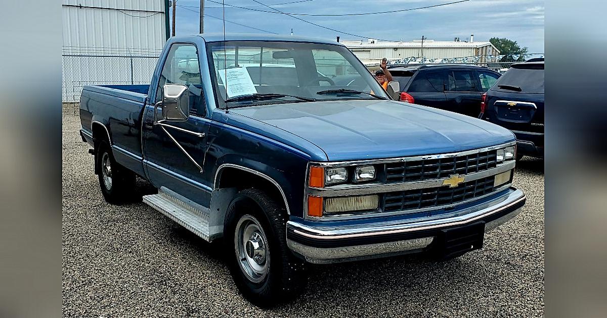 1988 CHEVROLET GMT-400 C3500 1 TON