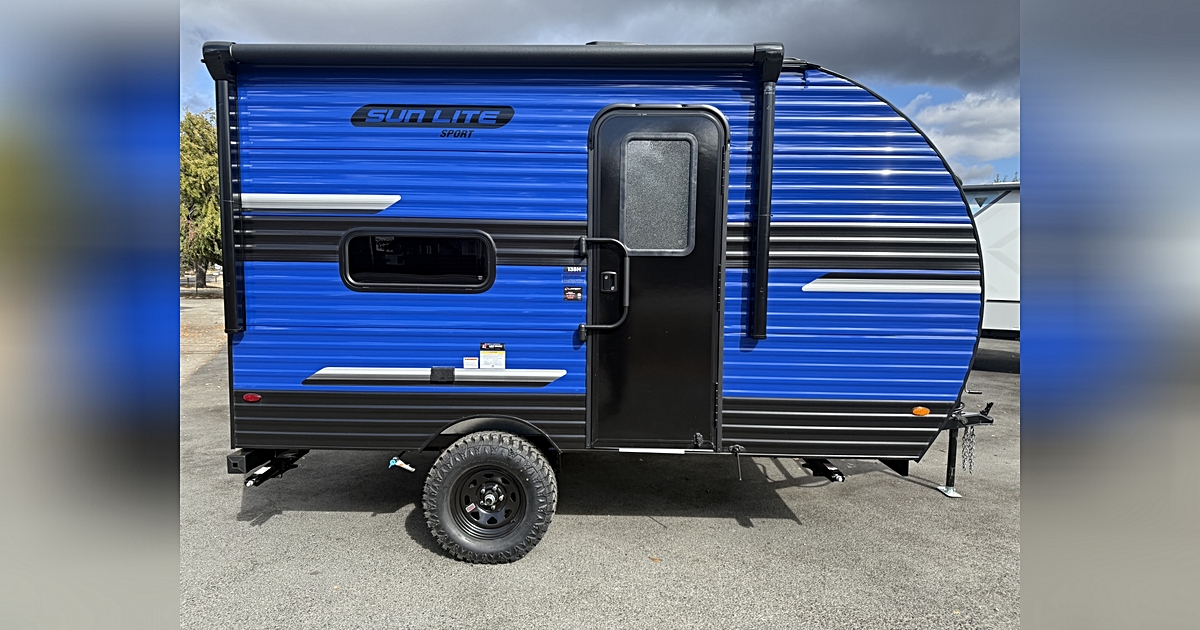 Sonoma RV 2025 Sun-Lite 13BH LTD Sport *Custom Color* *Fully Loaded ...