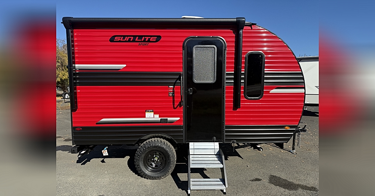 Sonoma RV 2025 Sun-Lite 13MJ LTD Sport *Custom Color* *Fully Loaded ...