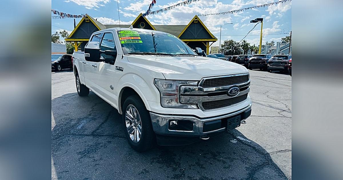 2020 Ford F-150 King Ranch 4WD SuperCrew 6.5' Box