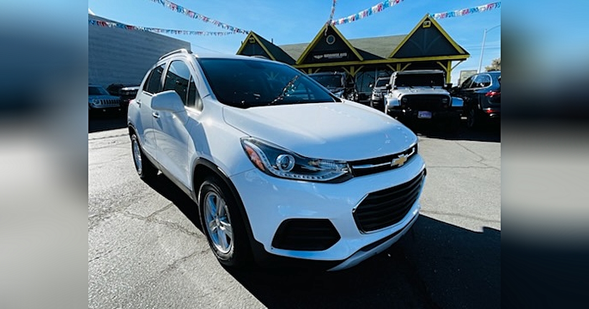 NATIONWIDE AUTO SALES 2019 Chevrolet Trax FWD 4dr LT | Auto dealership ...